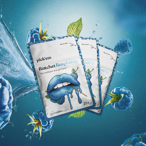 The flavored toothpicks - Pick'em