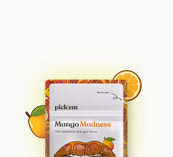 The flavored toothpicks - Pick'em