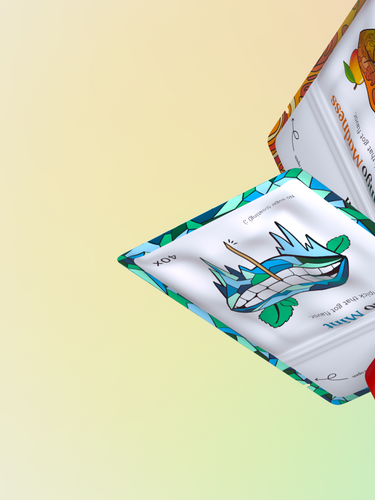 The flavored toothpicks - Pick'em