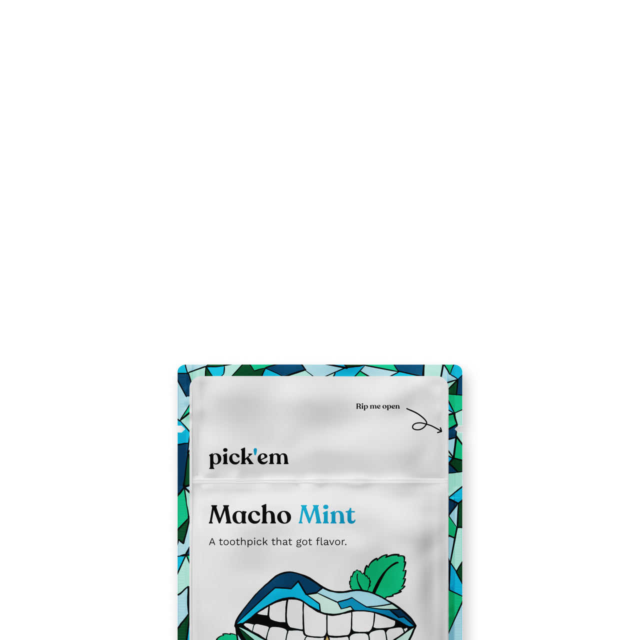 The flavored toothpicks - Pick'em